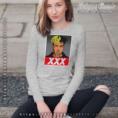 Xxxtentacion Xxx Praying Hands Shirt Vintagenclassic Tee