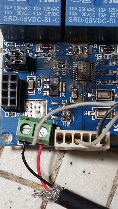 Esp8266 Relay X2 With Esp8266 Module 3d Cad Model Library 40 Off