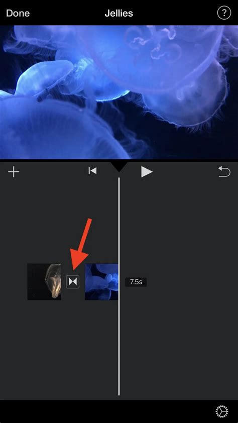 How To Add Fade Ins Fade Outs And Fade Through Transitions To Imovie Projects On Your Iphone