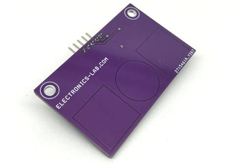 3 Channel Capacitive Touch Sensor With I2C Electronics Lab