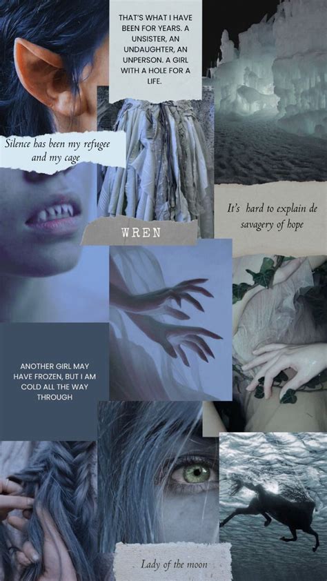 Wren Aesthetic Fantasy Books Holly Black Books Holly Black