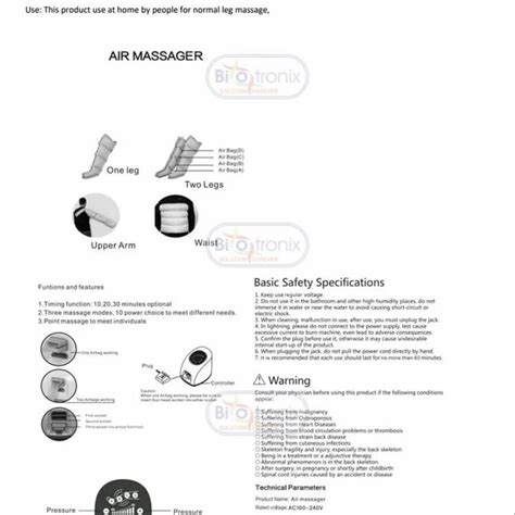 Dvt Pump Sequential Compression Device At ₹ 2750 Piece Scd Machine In New Delhi Id