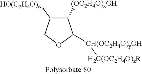 Figure No 66 Chemical Structure Tween 80 Download Scientific Diagram