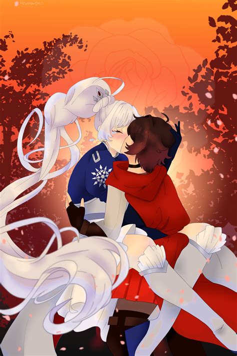 I M Not Letting You Go Ruby X Wiess Rwby R Wholesomeyuri