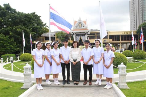 เมื่อวันอาทิตย์ที่ 10 กันยายน พ ศ 2560 คณะพยาบาลศาสตร์ ม บูรพา นำโดย รองศาสตราจารย์ ดร วรรณี เ