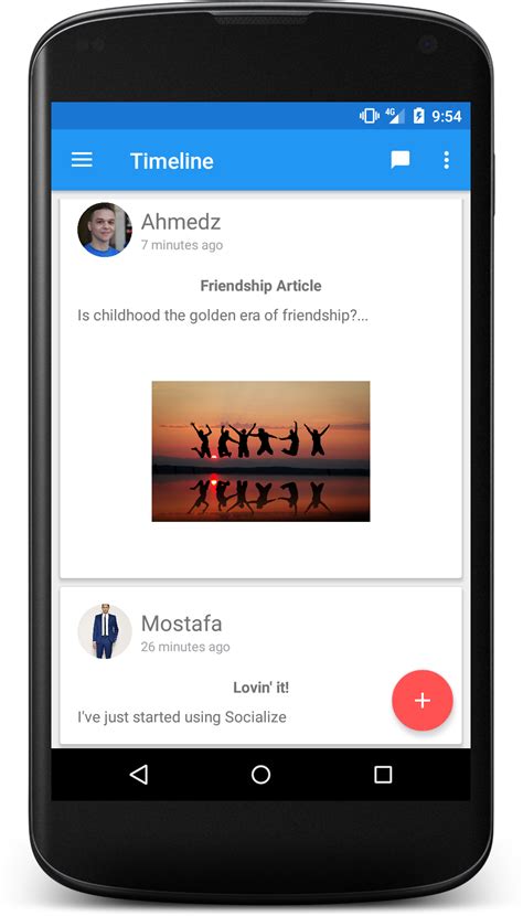 GitHub AhmedAshrafG Socialize Repository For The Final Project Of