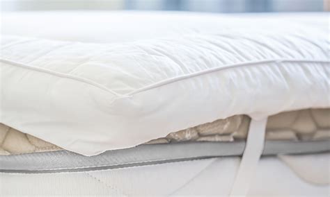 Container Door Ltd Goose Down And Feather Mattress Topper 15