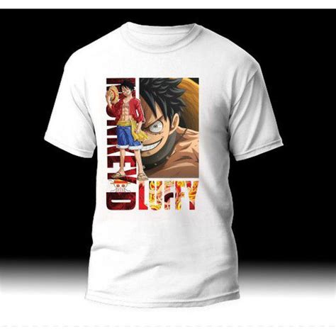 Jual Kaos Anime One Piece Satu Kaos Mereka Yang Mengincar Puncak
