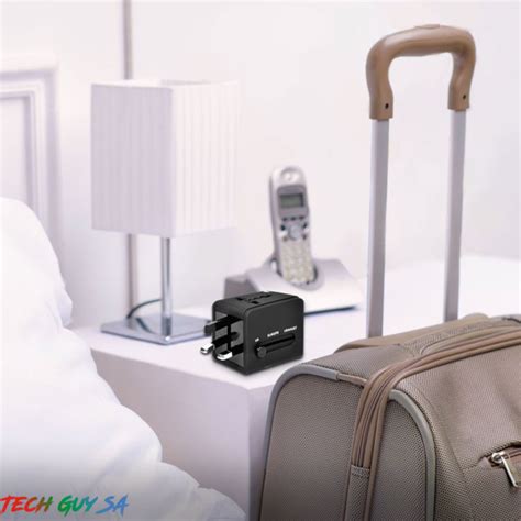 Port Connect Dual Usb Port Universal Travel Adapter End Of Life Tech Guy Sa