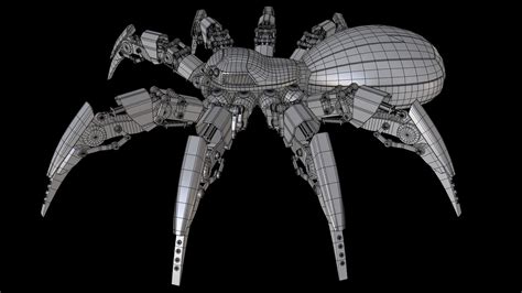 3d Spider Bot Robot