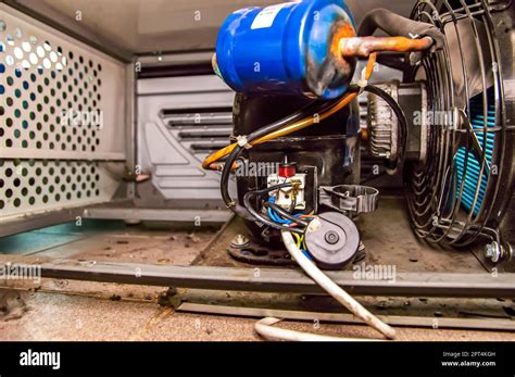 Electric Starting Relay For The Compressor Of The Refrigeration Unit Motor Electromagnetic Coil