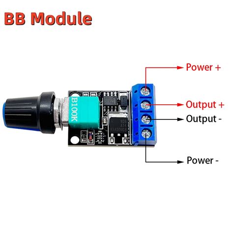 5v 12v 10a Voltage Regulator Pwm Dc Motor Speed Controller Governor Stepless Speed Regulator Led