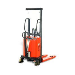 Electric forklift Tiger® Plus now at Gesa Transporttechnik