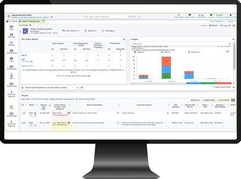 Action Tracking System Corrective Action Software Benchmark Gensuite®