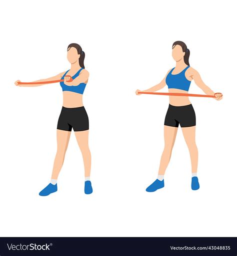 Reverse Fly With Theraband Shop