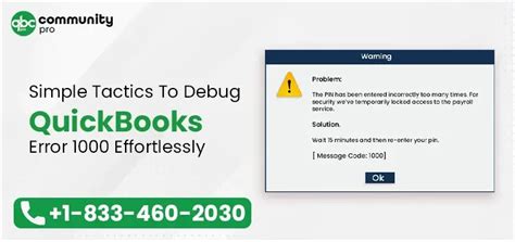 Troubleshooting Quickbooks Error Code 1000 Effective Strategies Elisha Saliva Medium