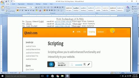 Javascript Labassignment Guide Youtube