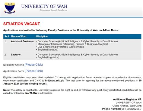 Taimur Sheikh On Linkedin Asst Professor Needed For Civil Engineering