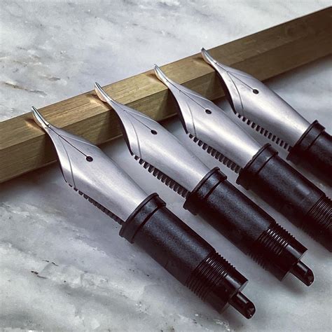 The Standard Fudé Nib Montywinnfield