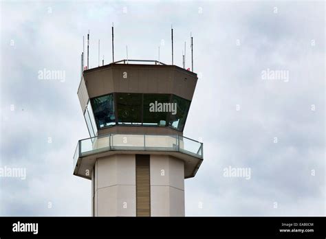 Faa Control Tower At The Buffalo Niagara International Airport In