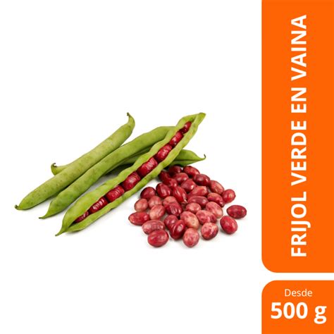 Frijol Verde En Vaina 500g Merko