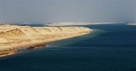The Suez Canal Historical Significance And Transit Process