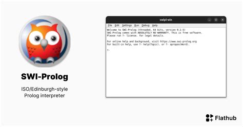 Installar Swi Prolog Sur Linux Flathub