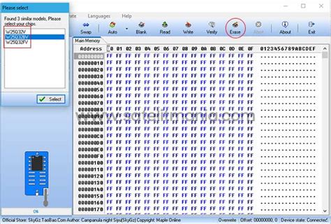 Cara Memperbaiki Receiver Mati Suri Dengan USB Programmer CH341A SATELIT MANIA Blog Satelit