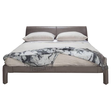 Cassina Cab Leather King Bed At 1stdibs