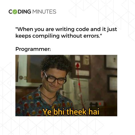 Coding Minutes On Linkedin Code Codingminutes Coding Memes