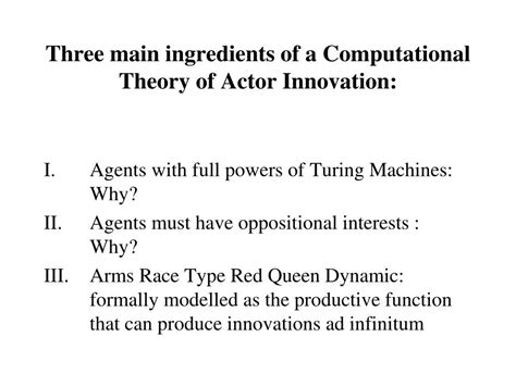 Ppt Agent Based Computational Economics Complexity Economics And The Red Queen Powerpoint
