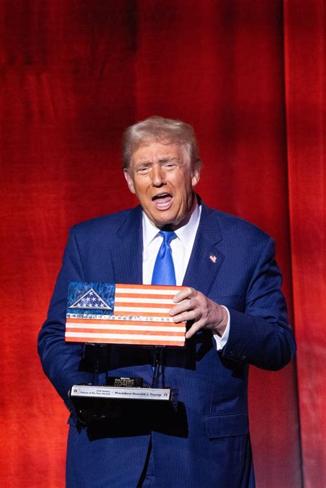 Trump Receives ‘patriot Of The Year Honor At Fox Nations Patriot Awards