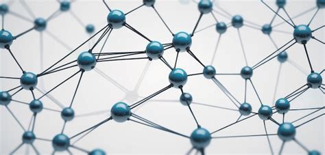 Premium Photo Motion Node Networking Abstract Background Pattern Stock Illustration