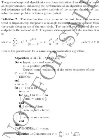 Program To Implement Naive Vs Sine Approximation In C