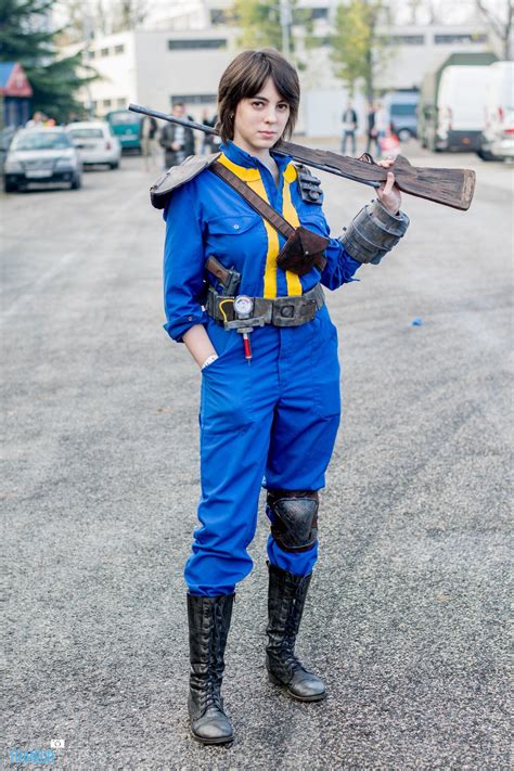 Pin By Paul Belliveau On Fallout Cosplay Outfits Fallout Costume