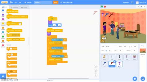 Scratch Animation Part 2 YouTube Scratch Animation Part 2 YouTube