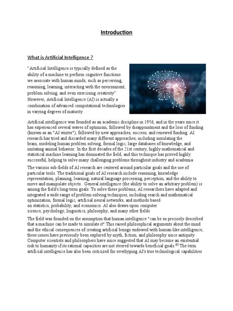 Artificial Intelligence Project Report Pdf Artificial Intelligence