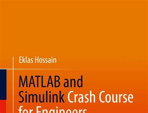 Kolawole Adesola Oladejo On Linkedin Matlab And Simulink Crash Course
