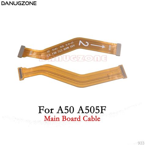 Main Motheoard Lcd Display Connector Flex Ribbon Cable For Samsung Galaxy A50 A505f Sm A505f