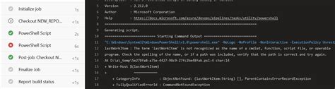 Azure Devops How To Retrieve Powershell Variable Across Tasks Stack Overflow