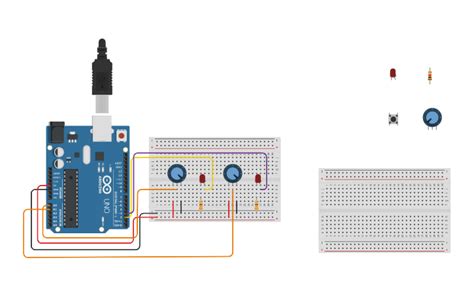 Circuit Design Pot Y Led Tinkercad