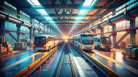 Modern Bus Manufacturing A Deep Dive Into The Precision Assembly Line