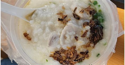Amateurcraft Yu Kee Congee At Bras Basah Complex