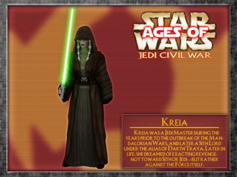 Kreia Image Ages Of Star Wars Mod For Star Wars Empire At War Moddb