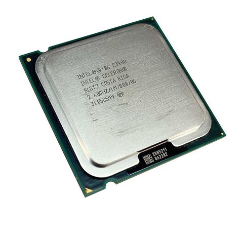 Processador Intel Celeron E3400 Slgtz Soquete 775 Seven Distribuidora De Componentes Eletrônicos