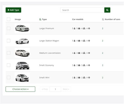 Car Rental Script Car Booking System Features