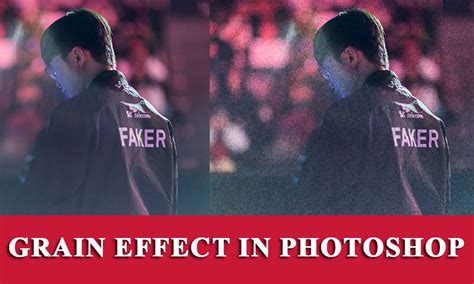 How To Create A Grain Effect In Photoshop Like Taking Film Photos