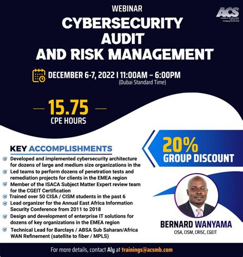 Acs Data Governance Cyber Security It Audit On Linkedin Cybersecurity Audit It