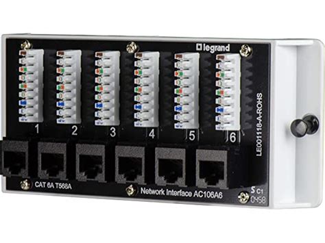 Legrand Network Patch Panel