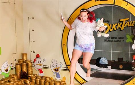 What It S Like To Jump Into Scrooge Mcduck S Money Bin This Fairy Tale Life